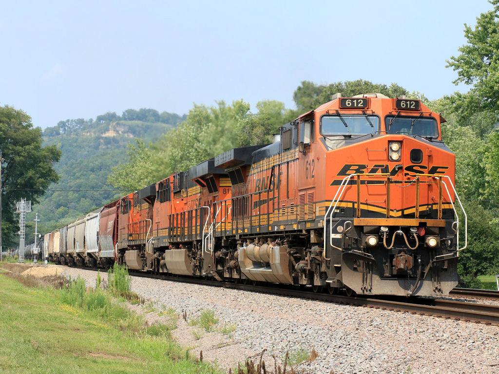 BNSF 612
